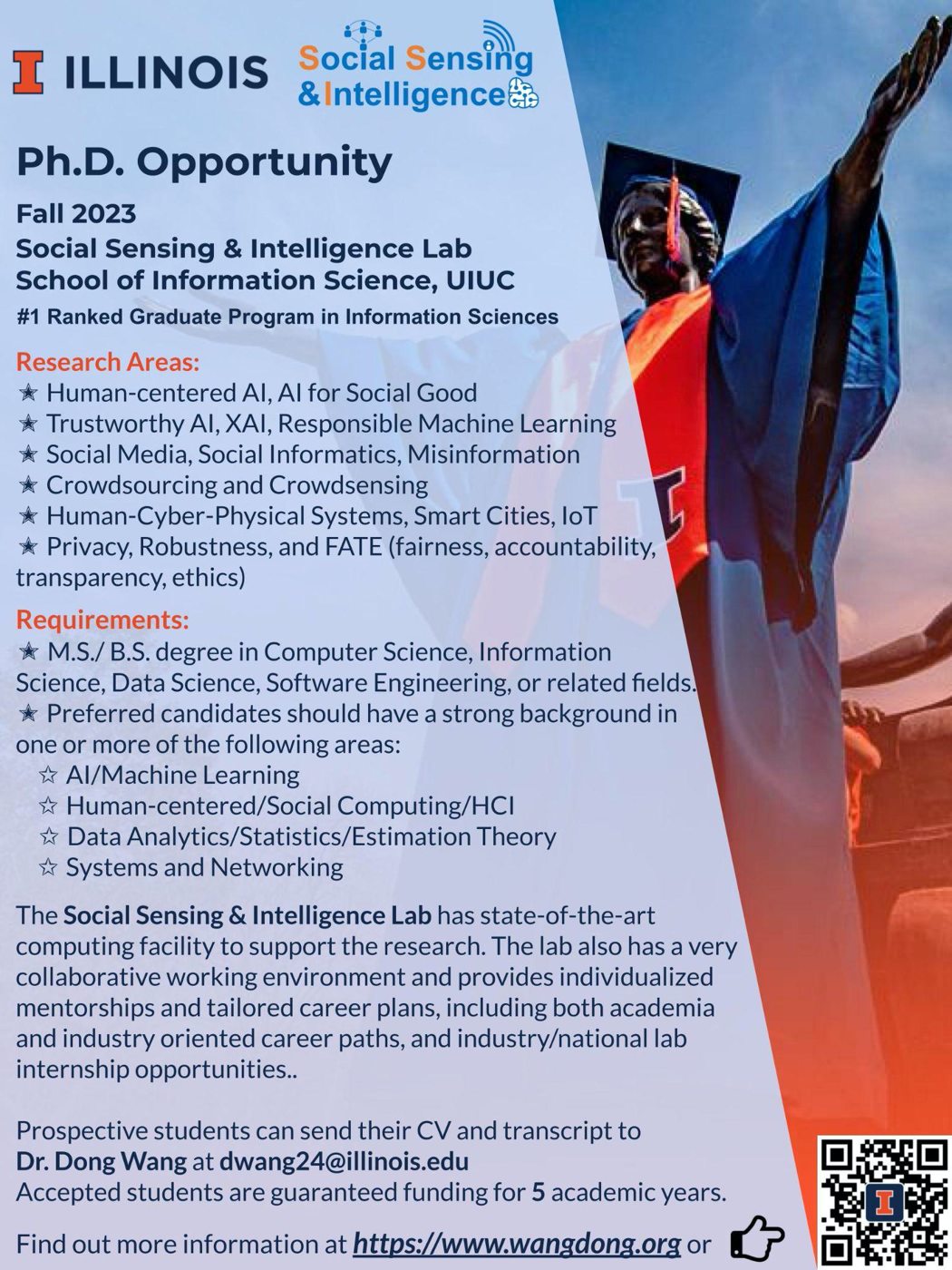 Social Sensing & Intelligence Lab